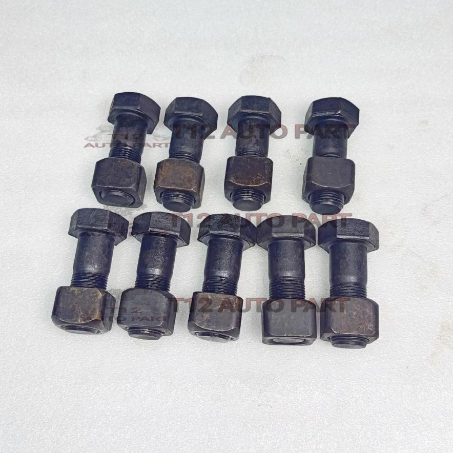 BOLT NUT TAPAK SHOE PC200 PC200-5 PC200-6 PC200-7 PC200-8 BOLT NUT ...