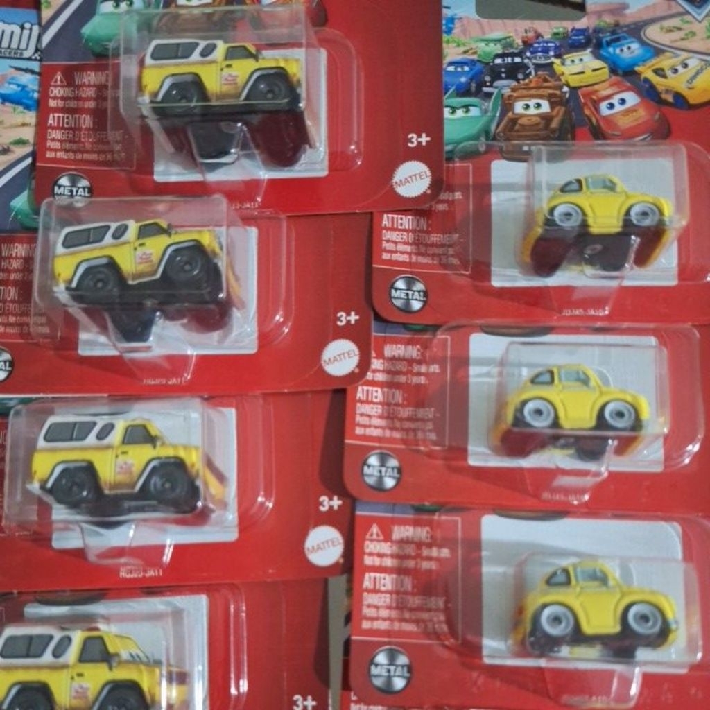 Disney Pixar Mini Racers Cars Original Mattel GKF65 939A | Shopee ...
