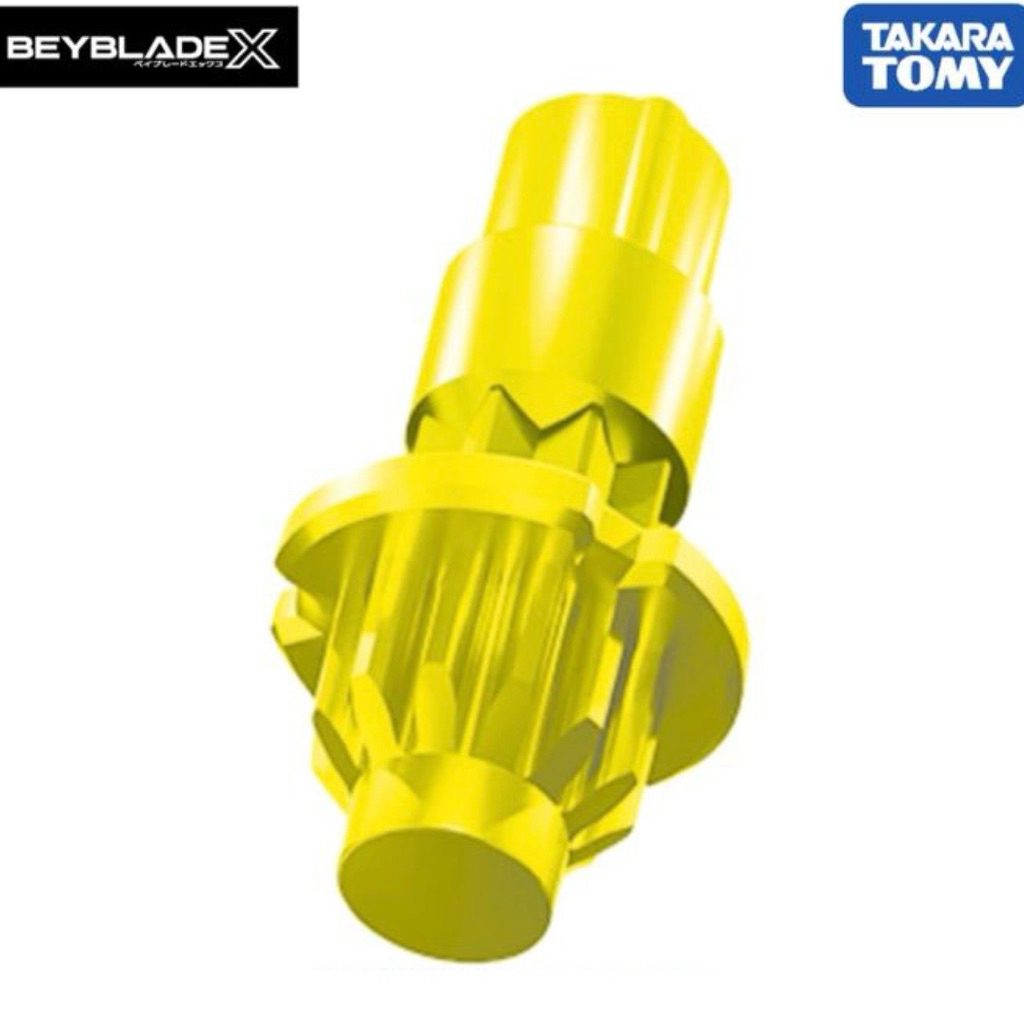 BX-21 Beyblade X Bit LF Low Flat Yellow New SEALED Original Takara Tomy ...