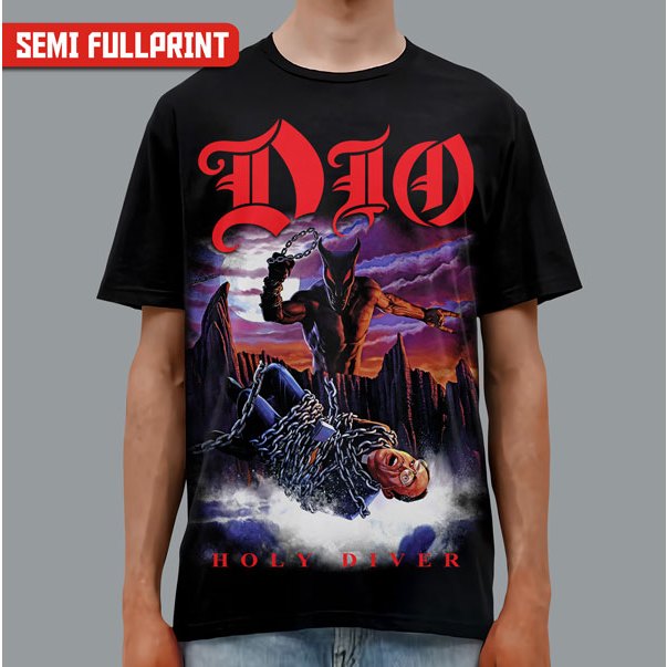 DIO CLOTHES | METAL THRASH GRONCORE ROCK UNISEX BOOTLEG BAND T-SHIRT ...