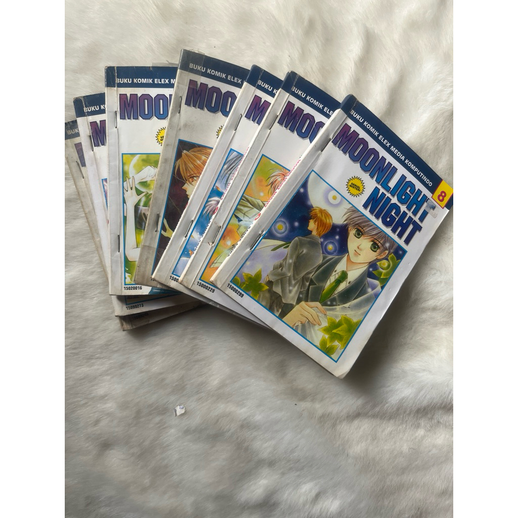 Moonlight Night Comic Mystery Series Extract | Shopee Philippines