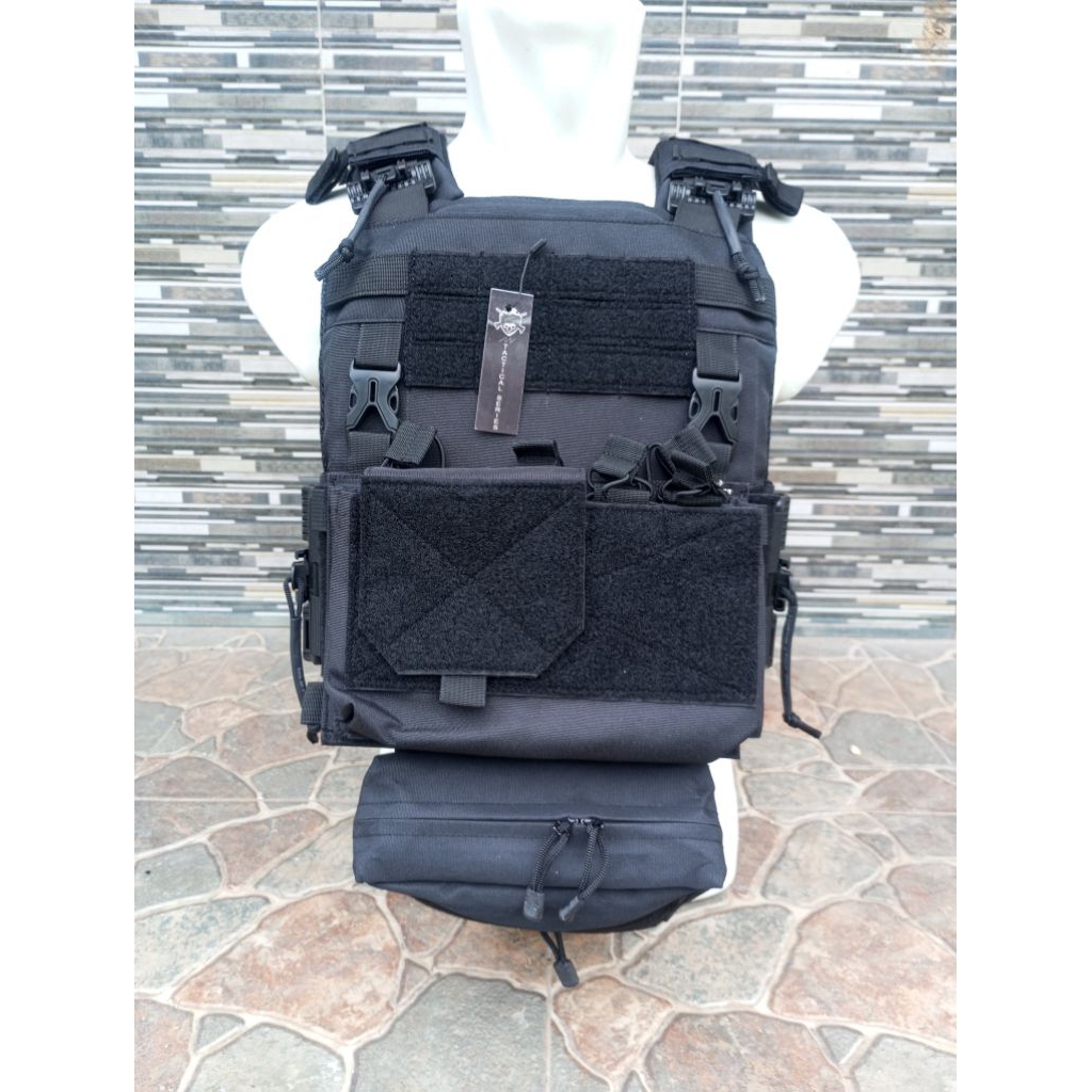 Body vest Tactical Fiker vest Kevlar Plate Carrier Fighter Bulletproof ...