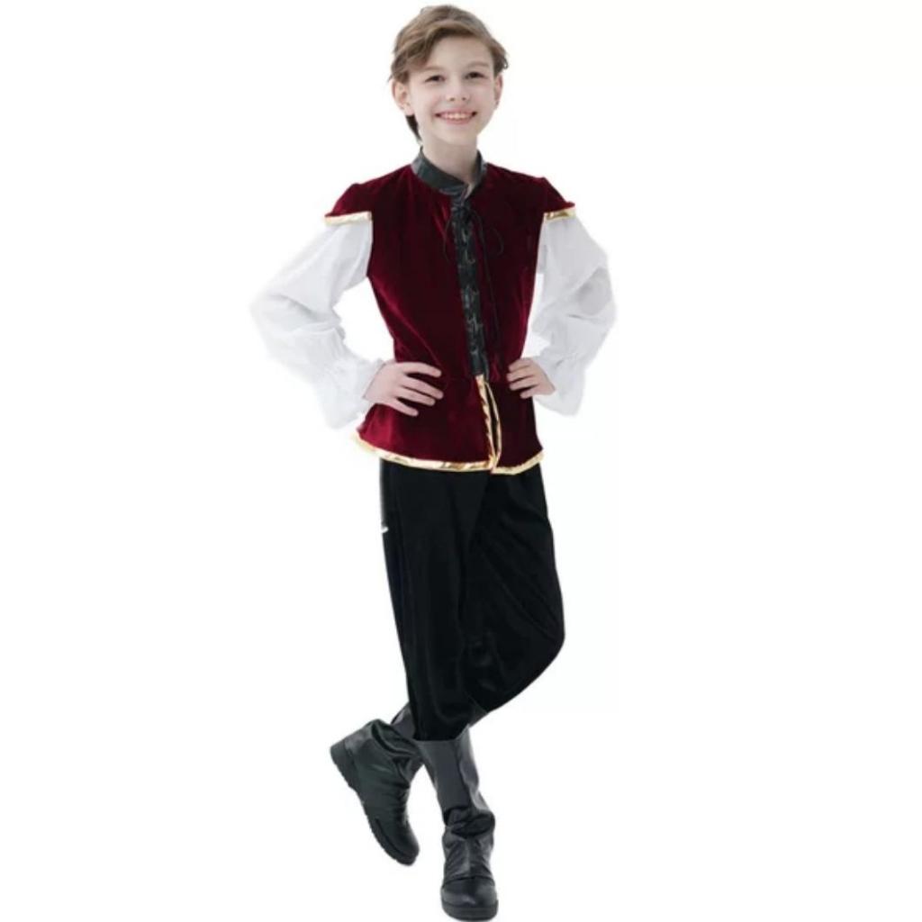 European Dutch Boy Netherland Kids Costume Halloween Costume for Kids ...