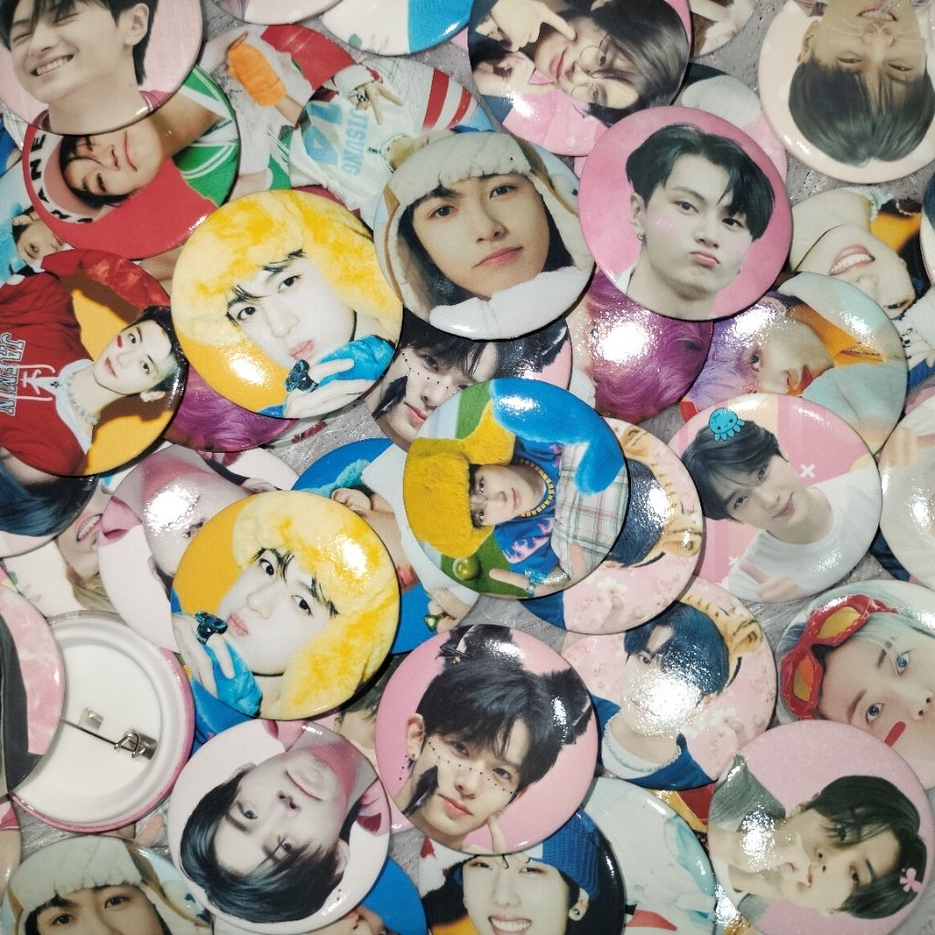 NCT DREAM ENHYPEN 44MM PIN BROOCH | Shopee Philippines