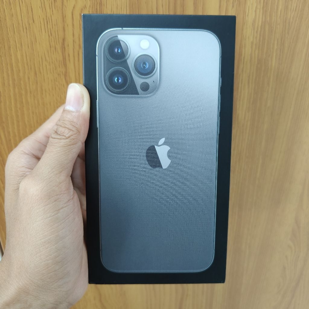 Box iphone 13 PRO MAX 128GB Graphite iBox Original Copotan | Shopee ...