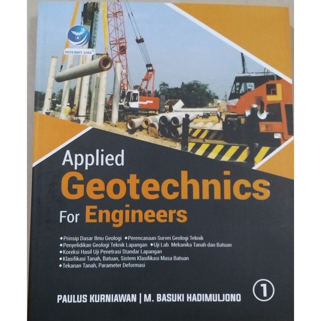 Civil Engineering Book Applied Geotechnics For Engineers 1st Edition 2 ...