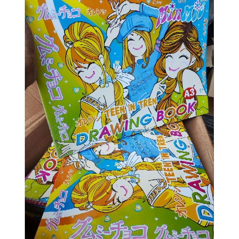 A3 size drawing books A3 drawing books contains 1 book 1 pack CODE H7B3 ...