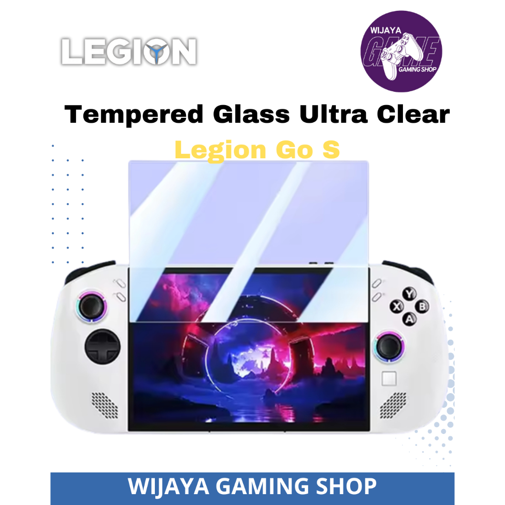 LAYAR Legion Go S Ultra Clear Tempered Glass Premium Anti-Scratch ...