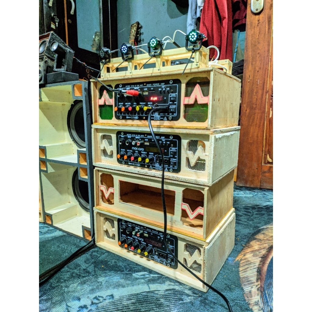 Latest Model D10, D30 Amp Box (Price Per 1 Box) | Shopee Philippines