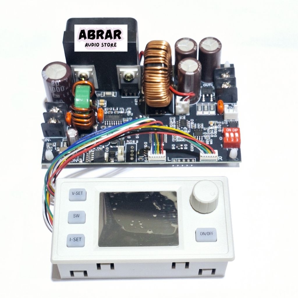 Step Down XY5005E 50V 5A XY5008E 50V 8A XY6020 60V 20A VC CC DC Buck ...