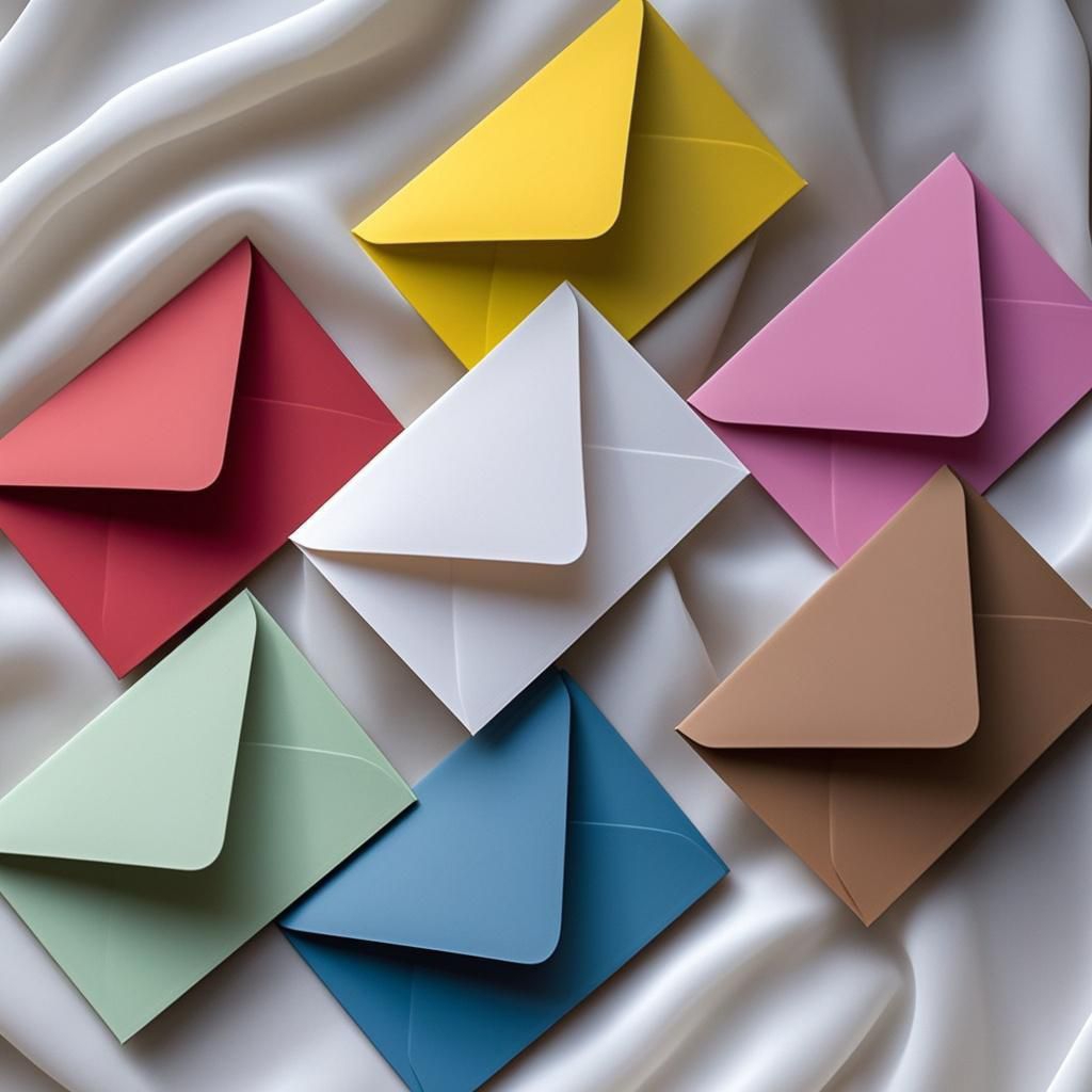 MERAH HIJAU Color Envelope A5 A6 A7 A8 brown red green pink white blue ...