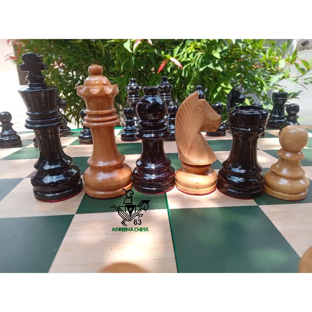 Unit Chess Fruit from Kokosan Wood/Mentaos Lansium Domesticated DGT ...