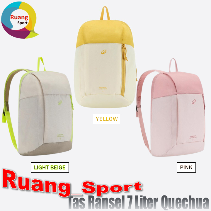 Quechua Children's School Backpack 7 Liter Multifunctional School Bag ...