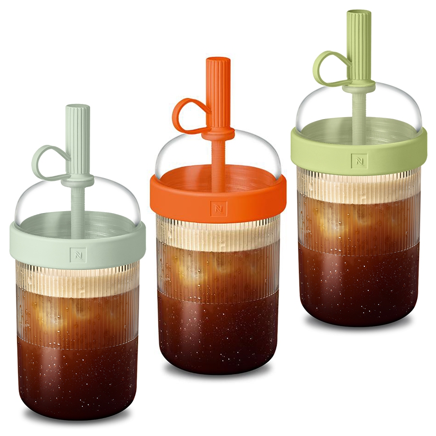 Nespresso Nomad Tumbler Ice Coffee Limited Edition Cold Coffee Drink ...