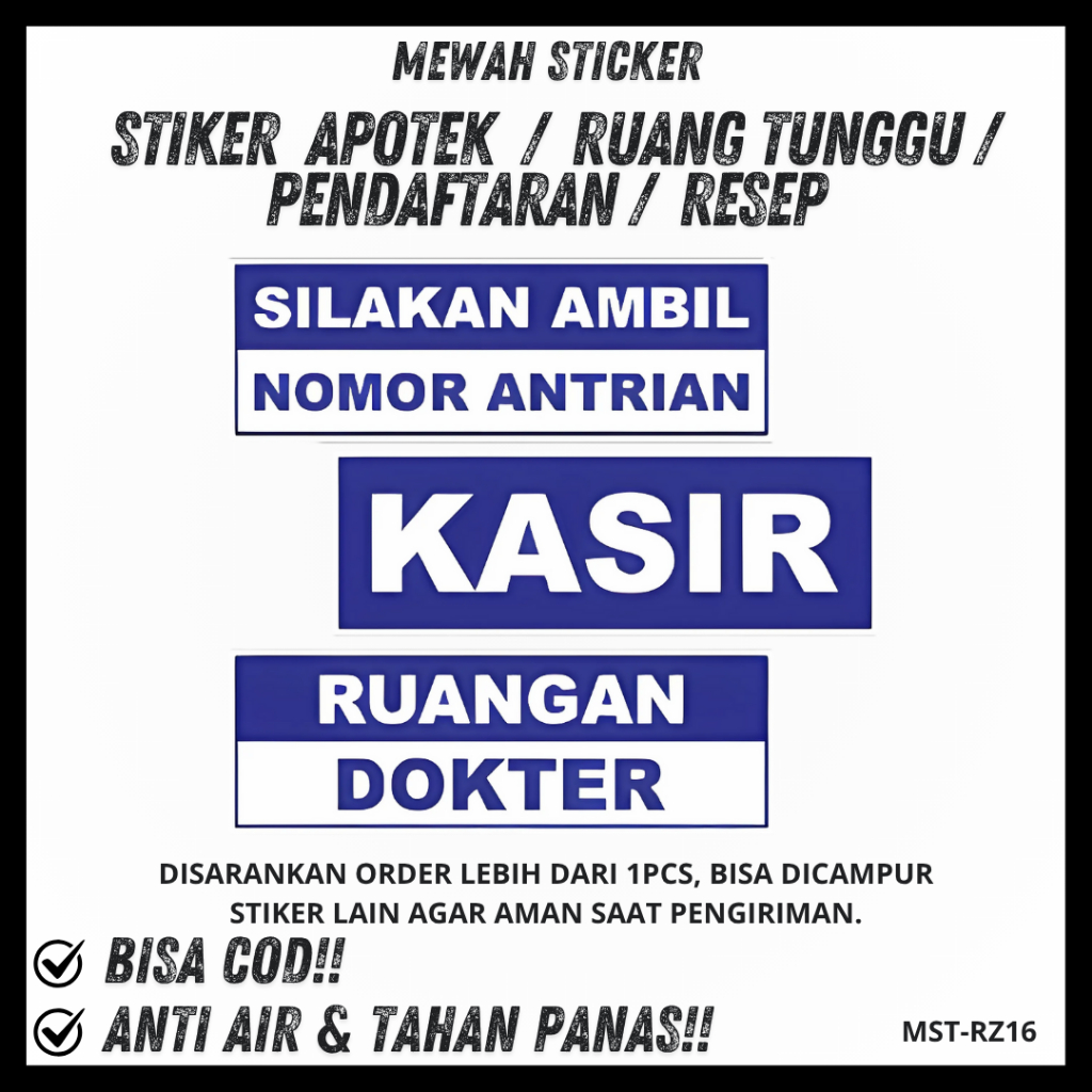 Pharmacy Stickers / Pharmacy Stickers / Waiting Room Stickers ...