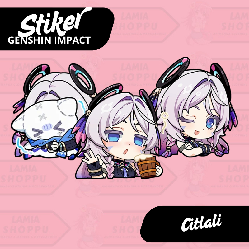 Genshin Impact Citlali Sticker | Genshin Citlali Sticker | Citlali GI ...