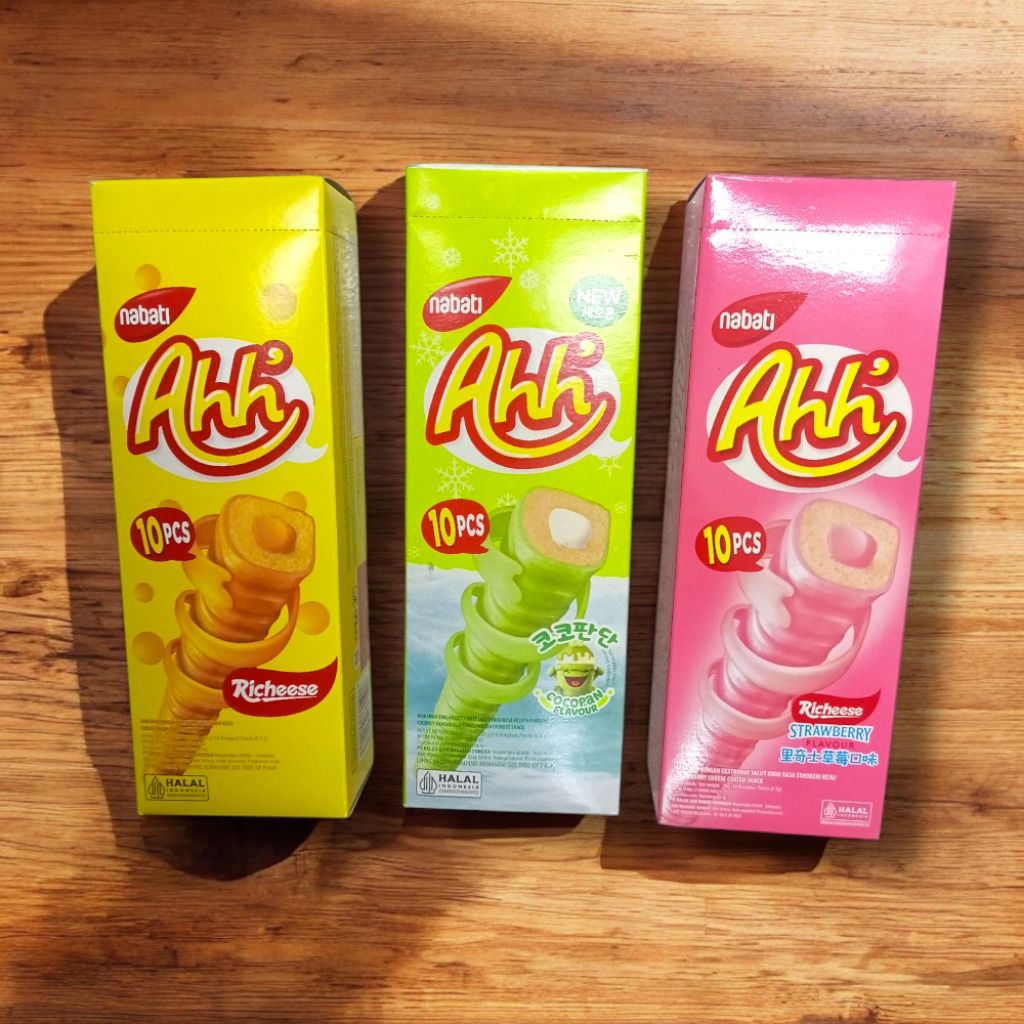 Nabati Richeese Snack Bite Ahh Cheese 10x30g | Shopee Philippines