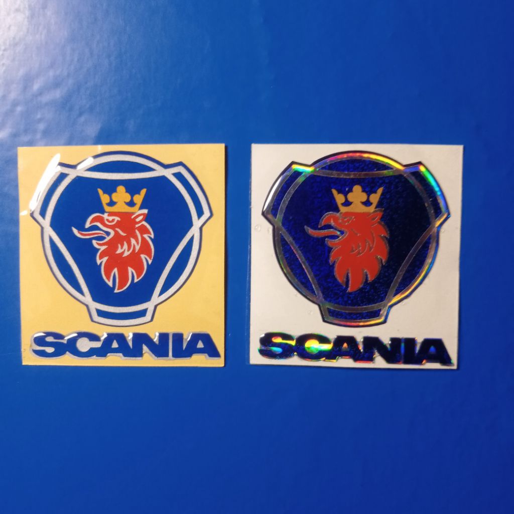 SCANIA Logo Cutting Sticker | Shopee Philippines