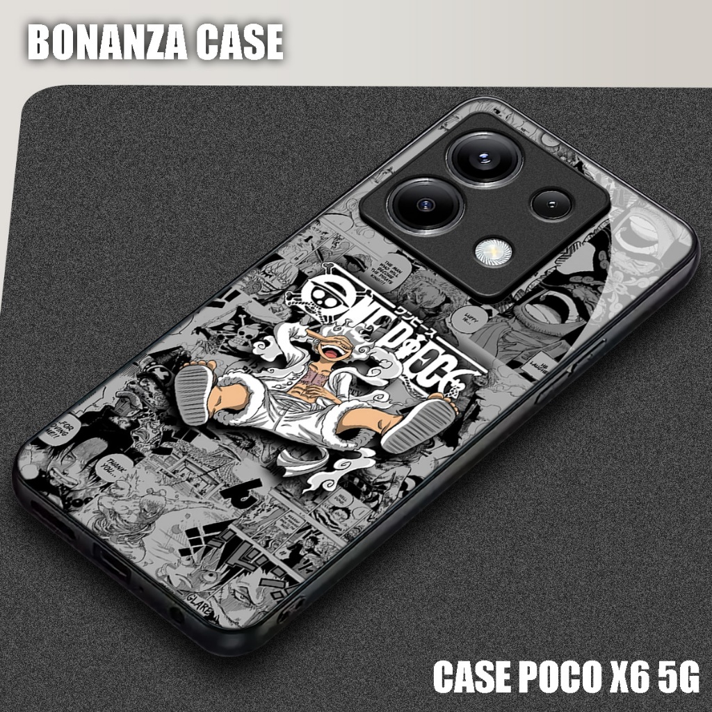HP Bonanza - Poco X6 5G Cellphone Casing - Shiny Softcase - Poco X6 5G ...