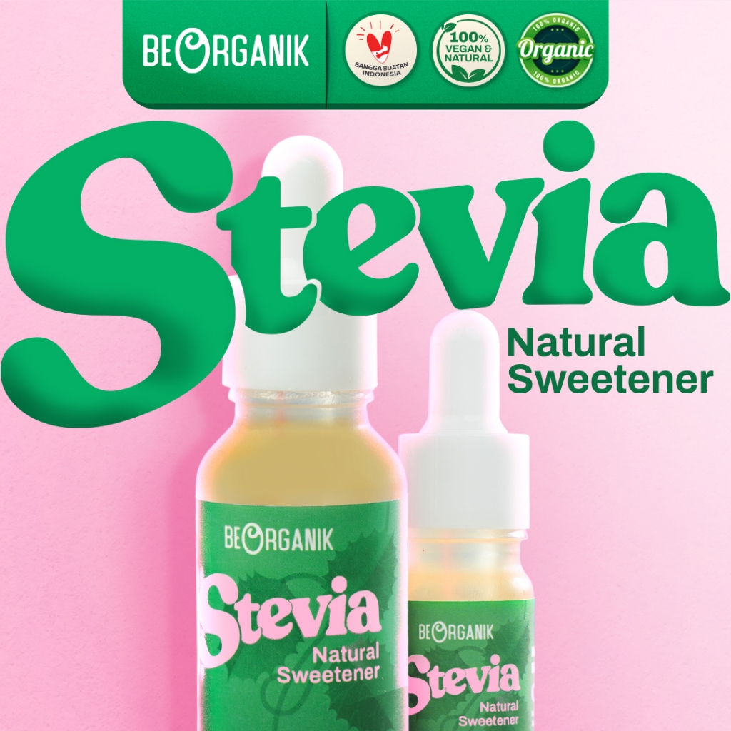 Beorganik Stevia Liquid Natural Sweetener | Liquid Stevia Natural ...