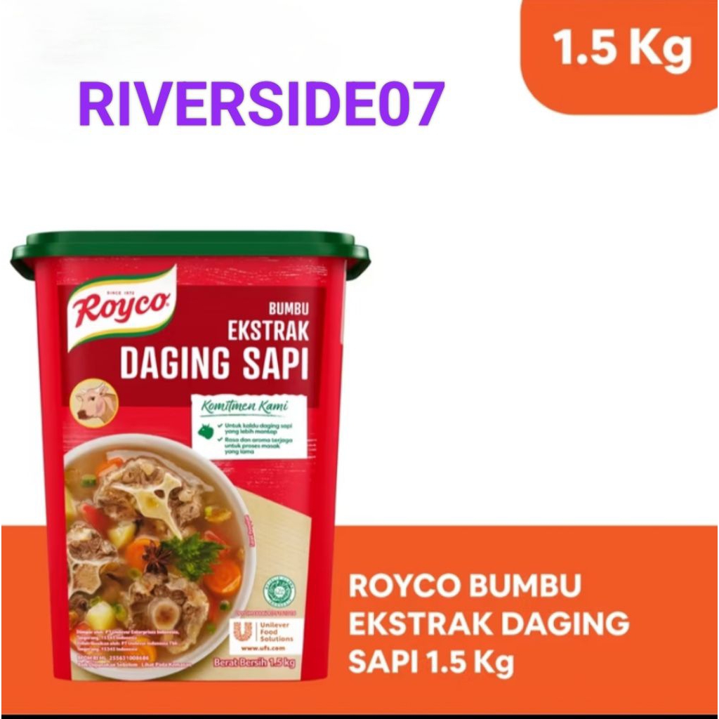 ROYCO BEEF SPICE EXTRACT 1,5KG | Shopee Philippines