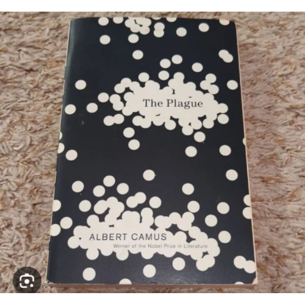 The Plague book by Albert Camus | Shopee Philippines
