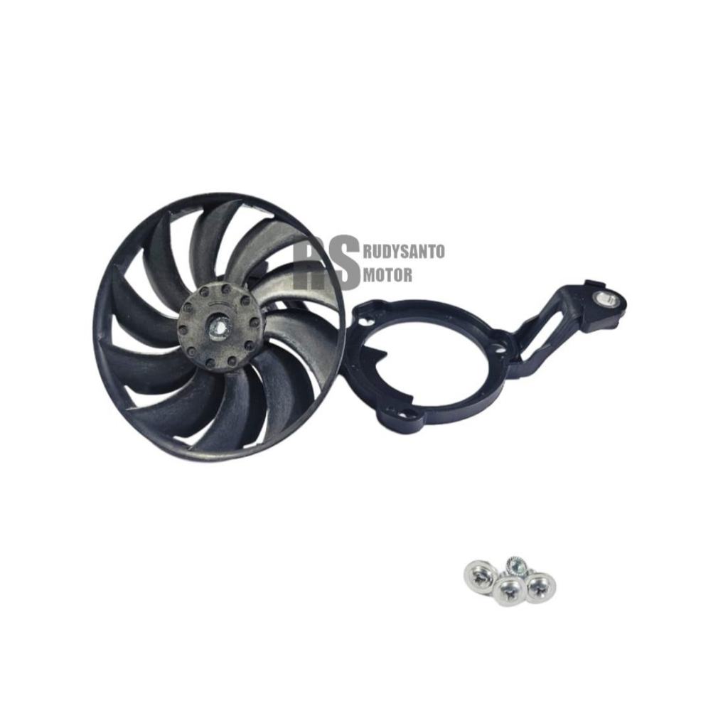 Yamaha jupiter mx Milkuni radiator fan mount dynamo mount bracket ...