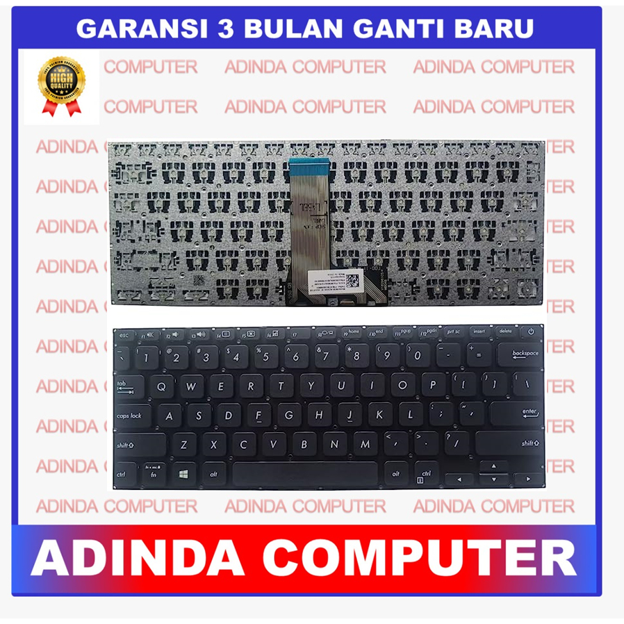 Asus Vivobook 14 A412 X412 A412U A412D A412DA A412DK A412F Keyboard ...