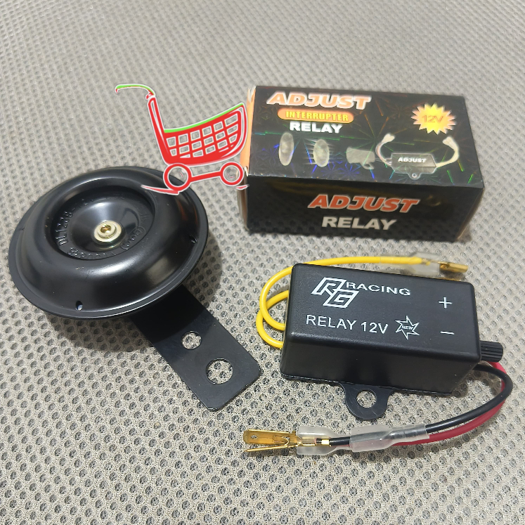 UNIVERSAL 12 VOLT HORN STANDARD DUCK AND MATIC HORN PACKAGE + 12 VOLT ...