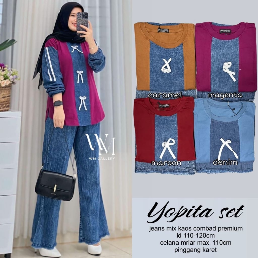 YOPITA SET ORIGINAL BY W&W | Shopee Philippines