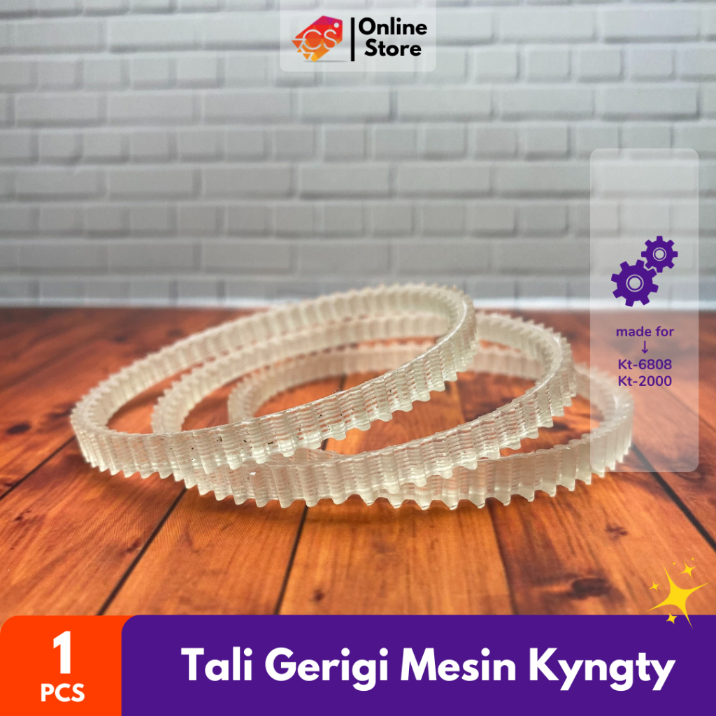 Vabel rubber / Sangling Kyngty Kt6808 and kt2000 Machine Gear Strap ...