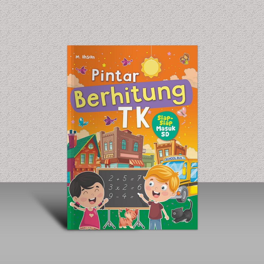 Smart Counting Activity Book for Kindergarten & Preschool ready to ...