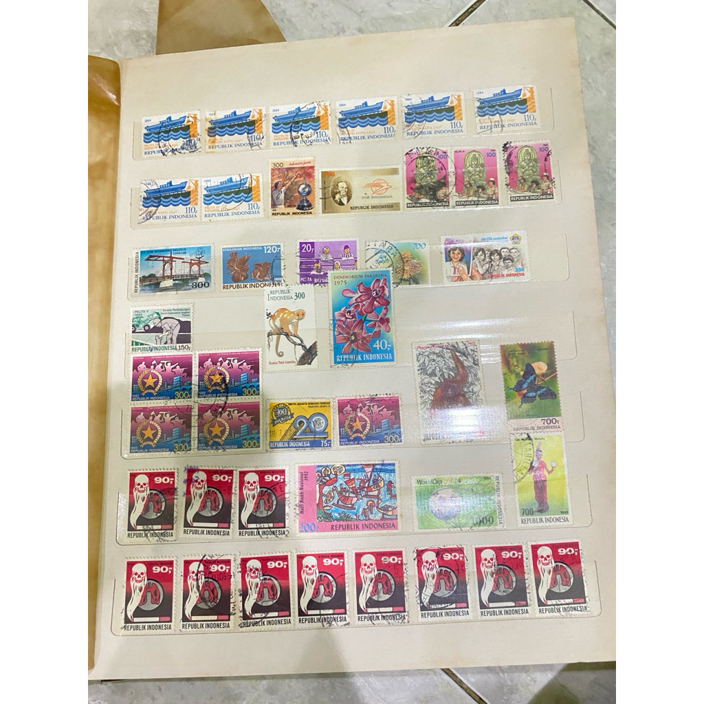 INDONESIAN PRANGKO WARKO 43 PC (1 SET) ANTIQUE ANCIENT COLLECTION OF ...