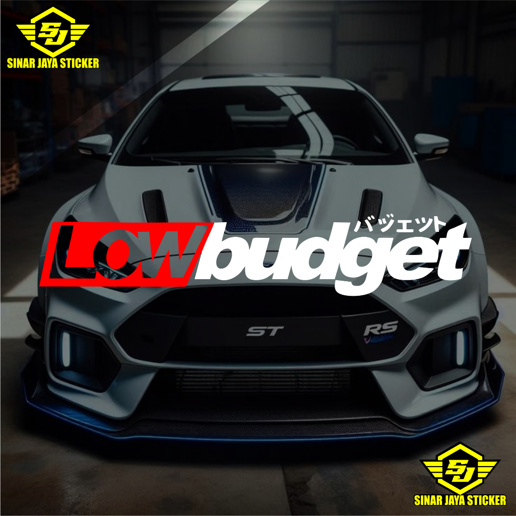 Low budget sticker | Low budget car cutting stickers | Sticker cutting ...