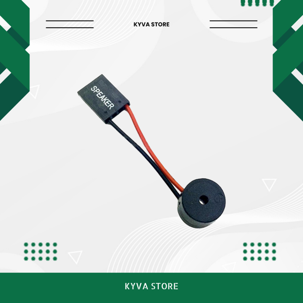 BUZZER SPEAKER MOTHERBOARD PC BIOS ARDUINO PIEZO ALARM ERROR CODE MINI ...