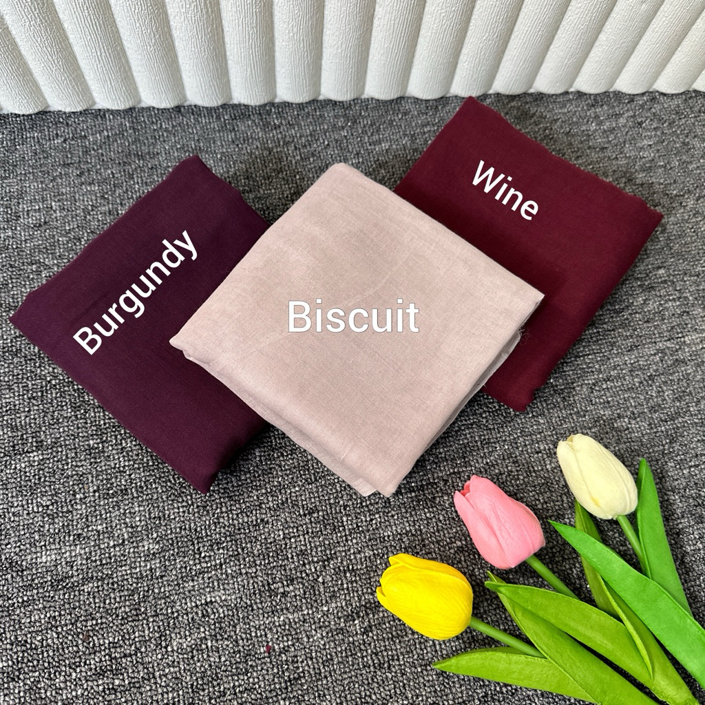 VARISHA Vintage Paris Square Hijab All Colors of VARISHA Brand | Shopee ...