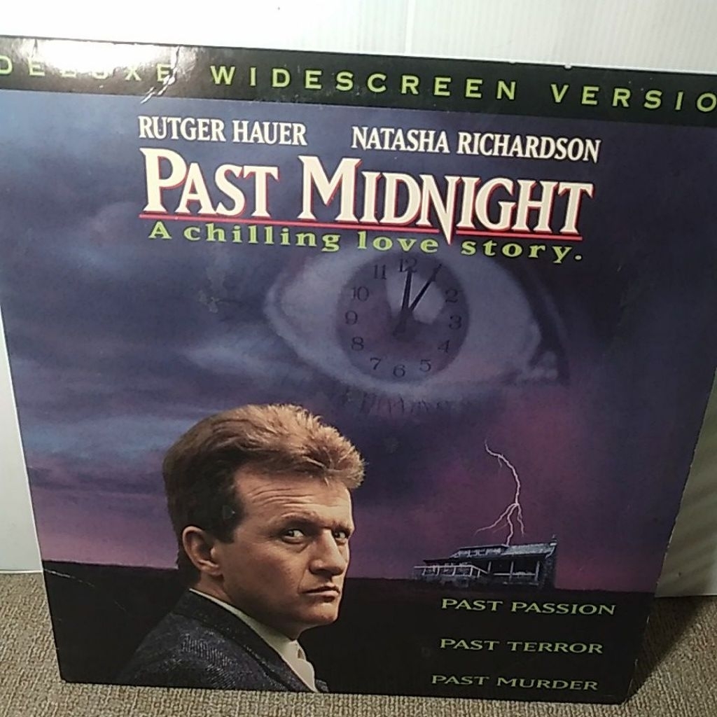 LaserDisc flm past midnight | Shopee Philippines