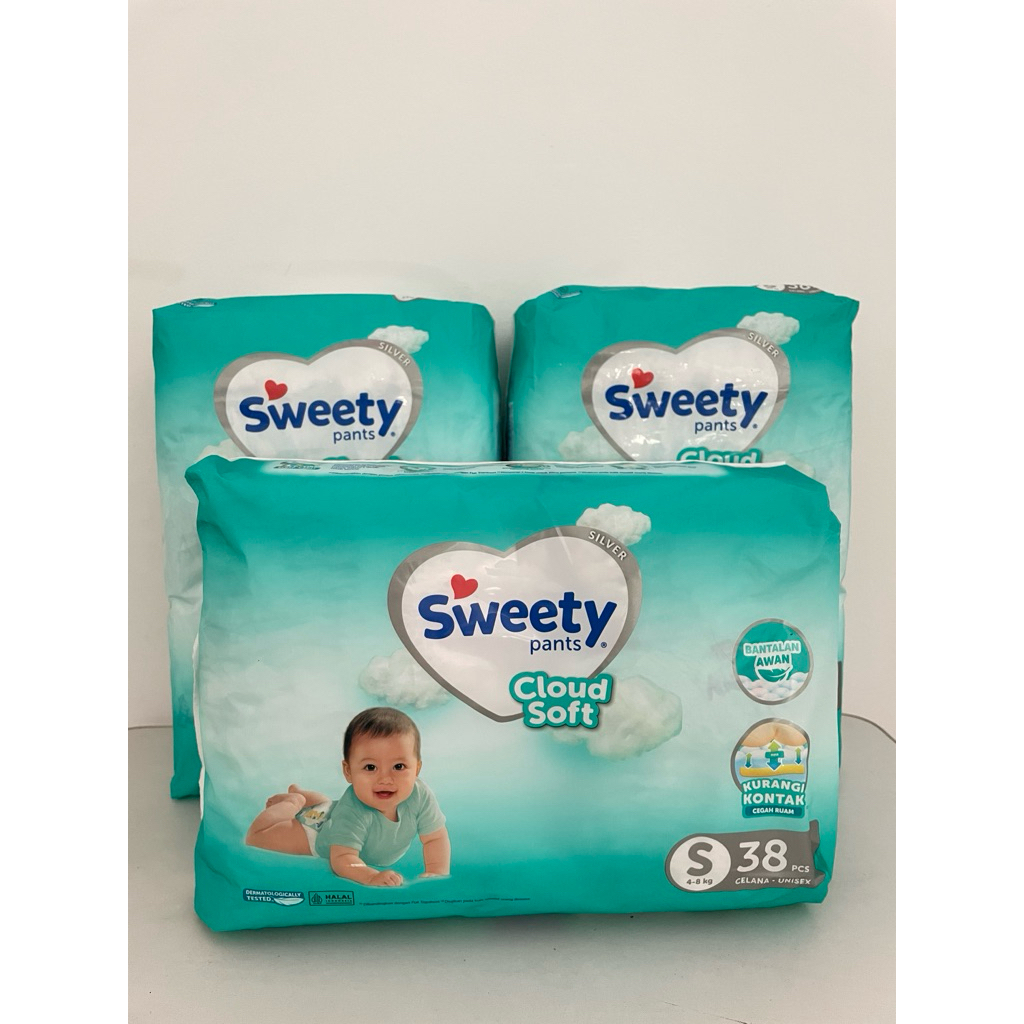 Sweety Silver Pants Could Soft S38 | Shopee Philippines
