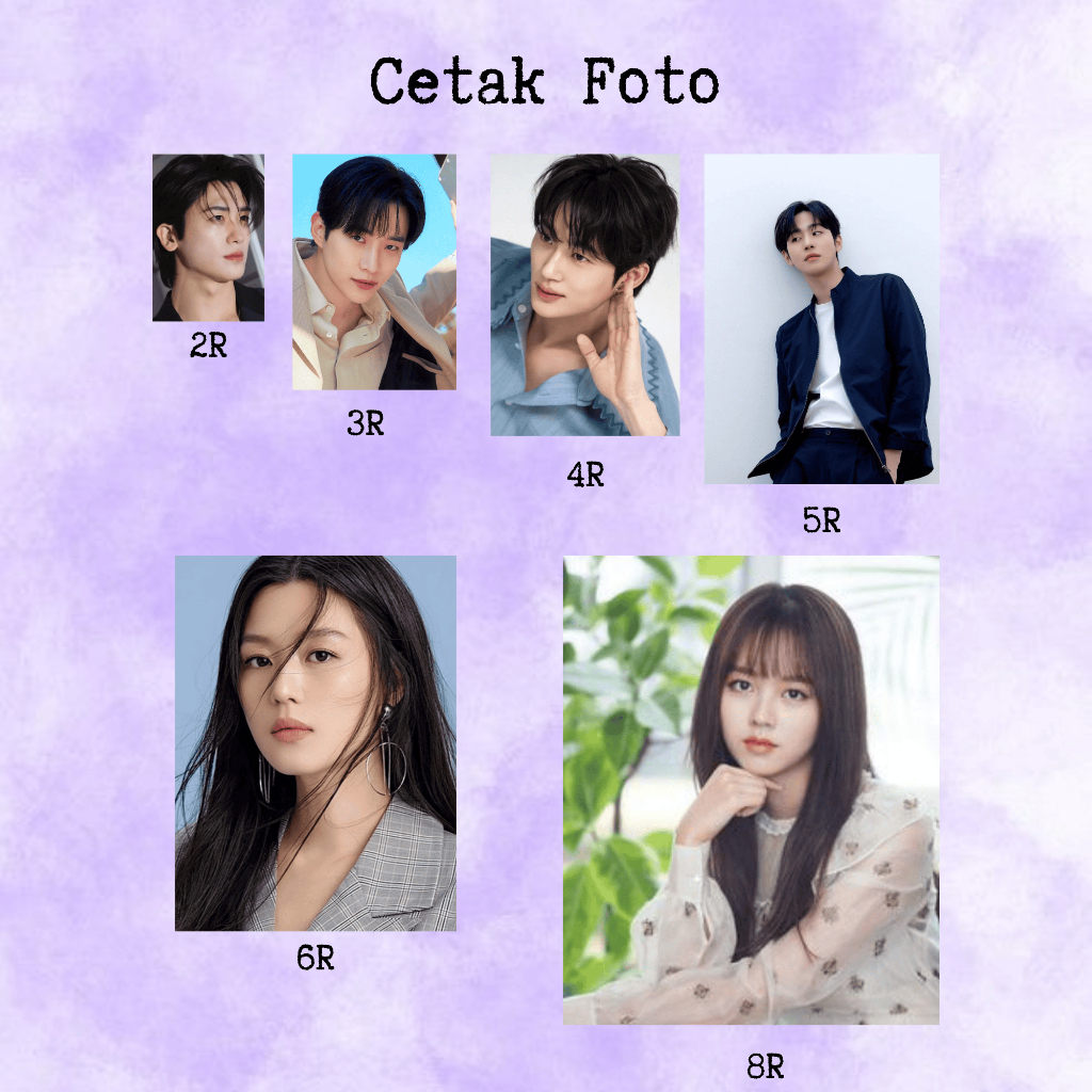 Print photos in sizes 2R 3R 4R 5R 6R 8R | Shopee Philippines