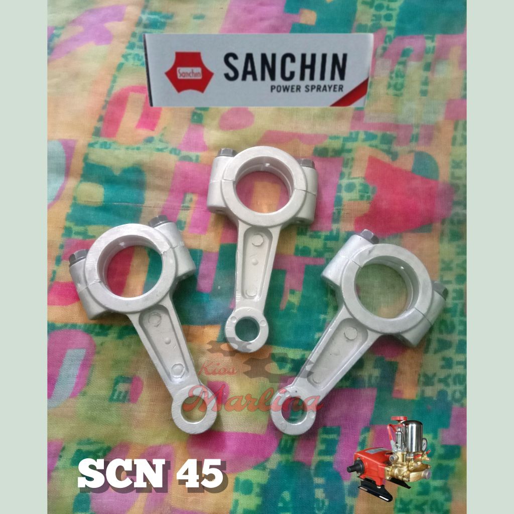 MESIN SCN45 Conrod/Shere handlebar SANCHIN 45 steam engine | Shopee ...