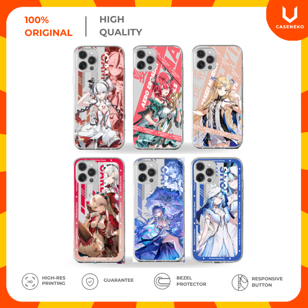 HP Case Phrolova Forget Cartethyia Fleurdelys Ciaccona Cantarella ...