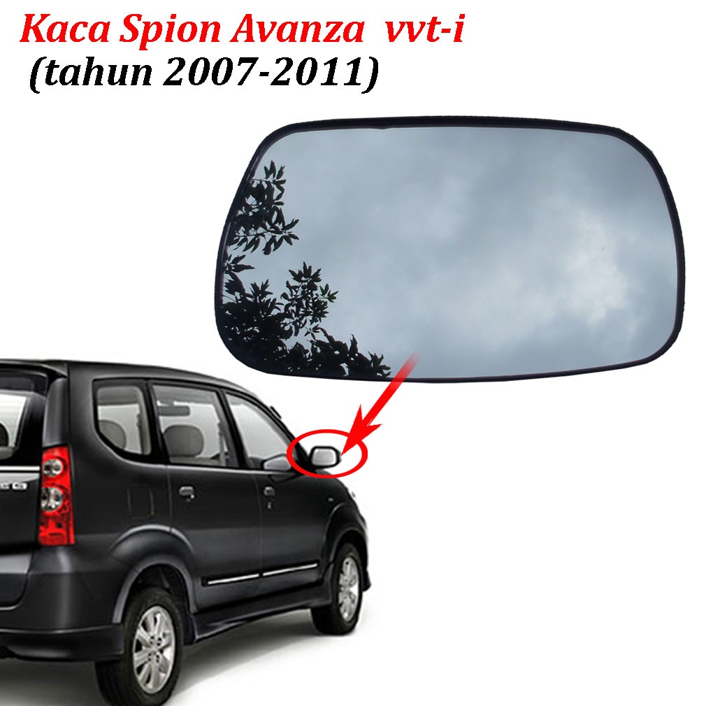 Toyota Avanza VVTi rear view mirror ( 2007 - 2011) | Shopee Philippines