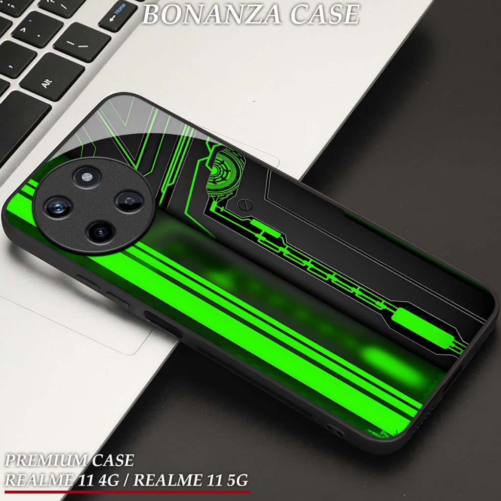 Bonanza - Casing Realme 11 4G / Realme 11 5G - Casing Hp - Case Custom ...