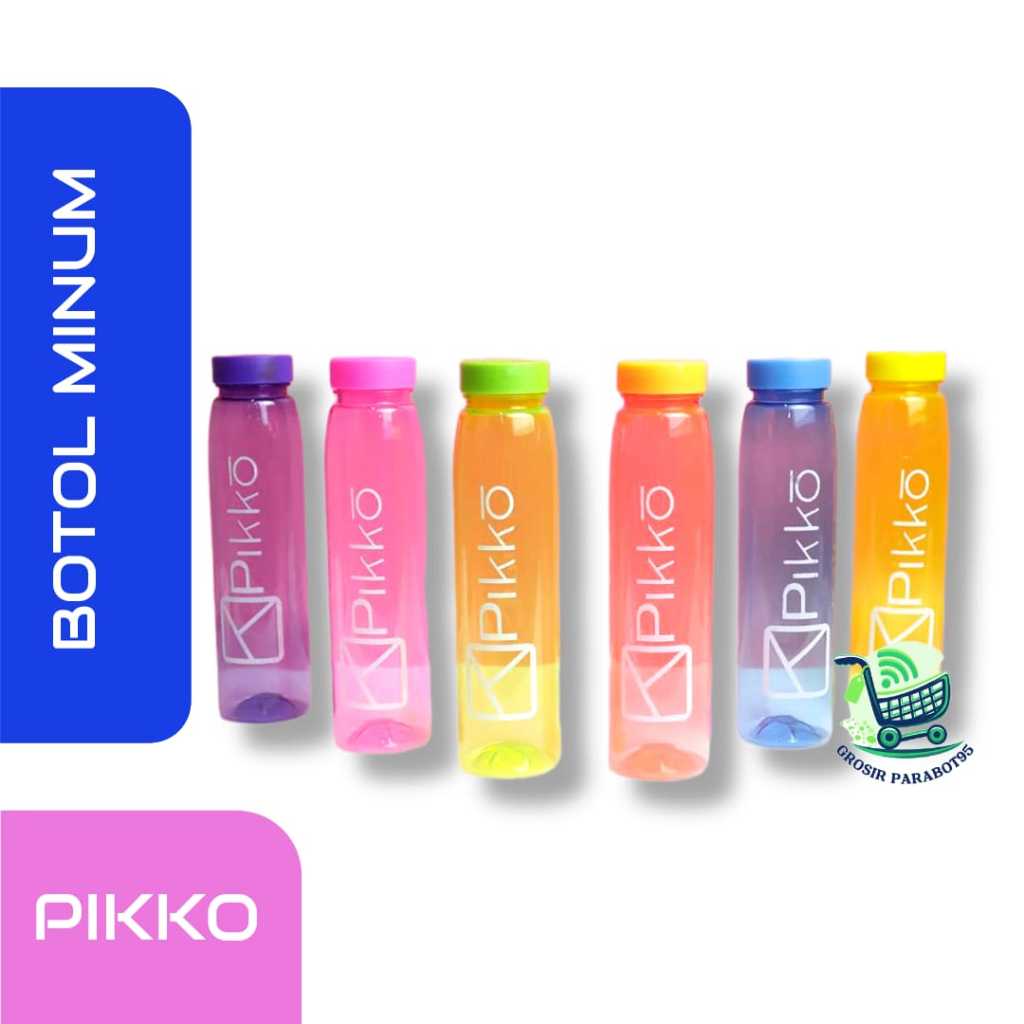 Pikko Novaria Drinking Bottle / plastic drinking bottle | Shopee ...