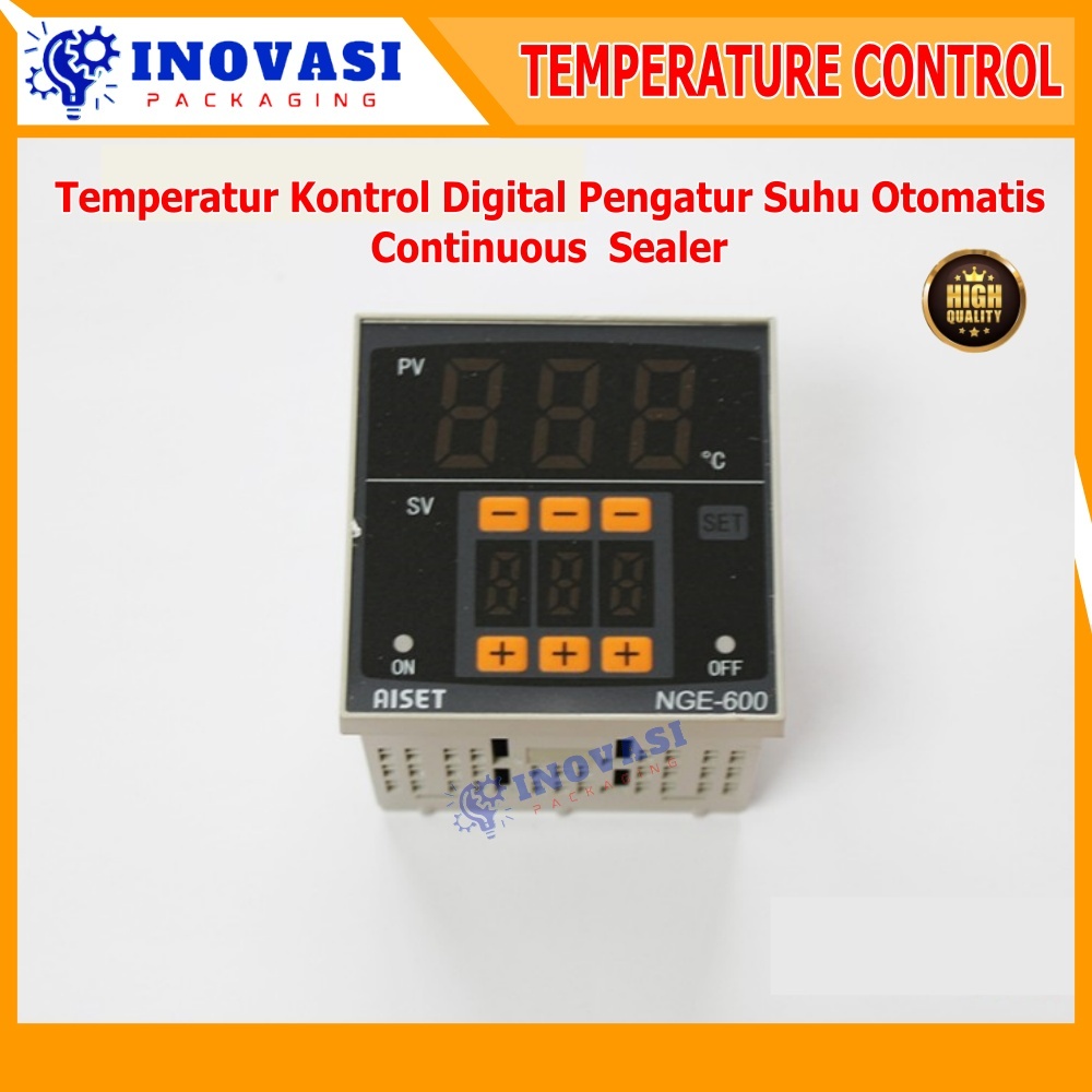 MESIN Digital Temperature Control AISET NGE-600 Automatic Temperature ...