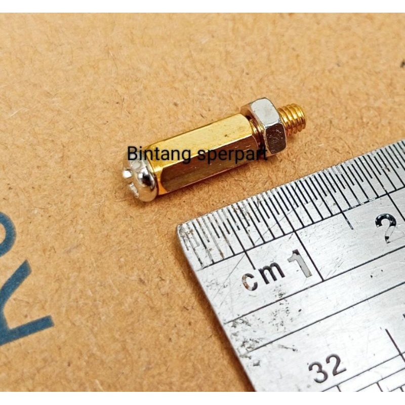 1CM pcb specer BOLT (SMALL SIZE) SPACER pcb 1CM pcb BOLT 1CM pcb ...