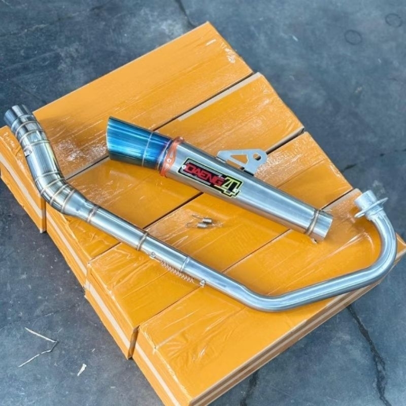 Daeng Sai4 Conical open spec pipe vperman150 euro skygo 125 150 175rusi ...