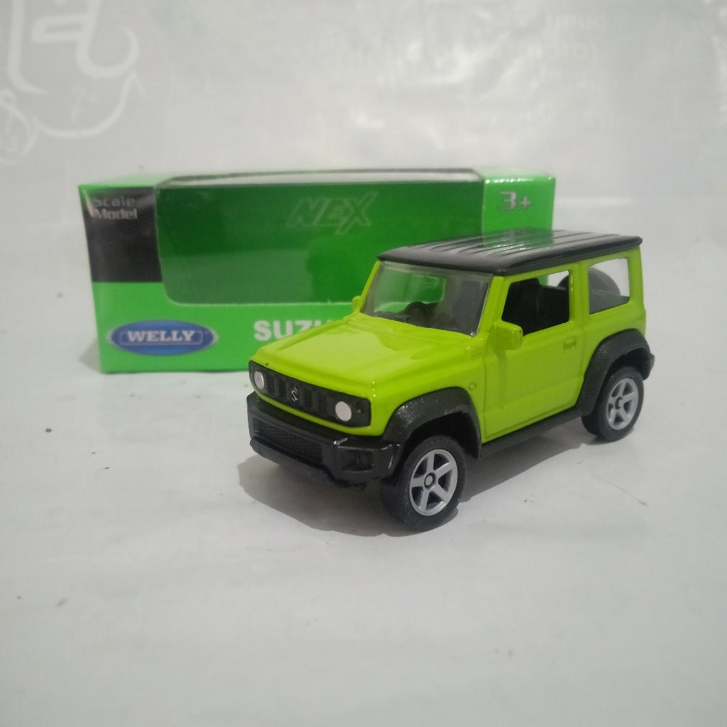 Diecast Suzuki Jimny Welly Nex Car Collection of Suzuki Jimny car toys ...