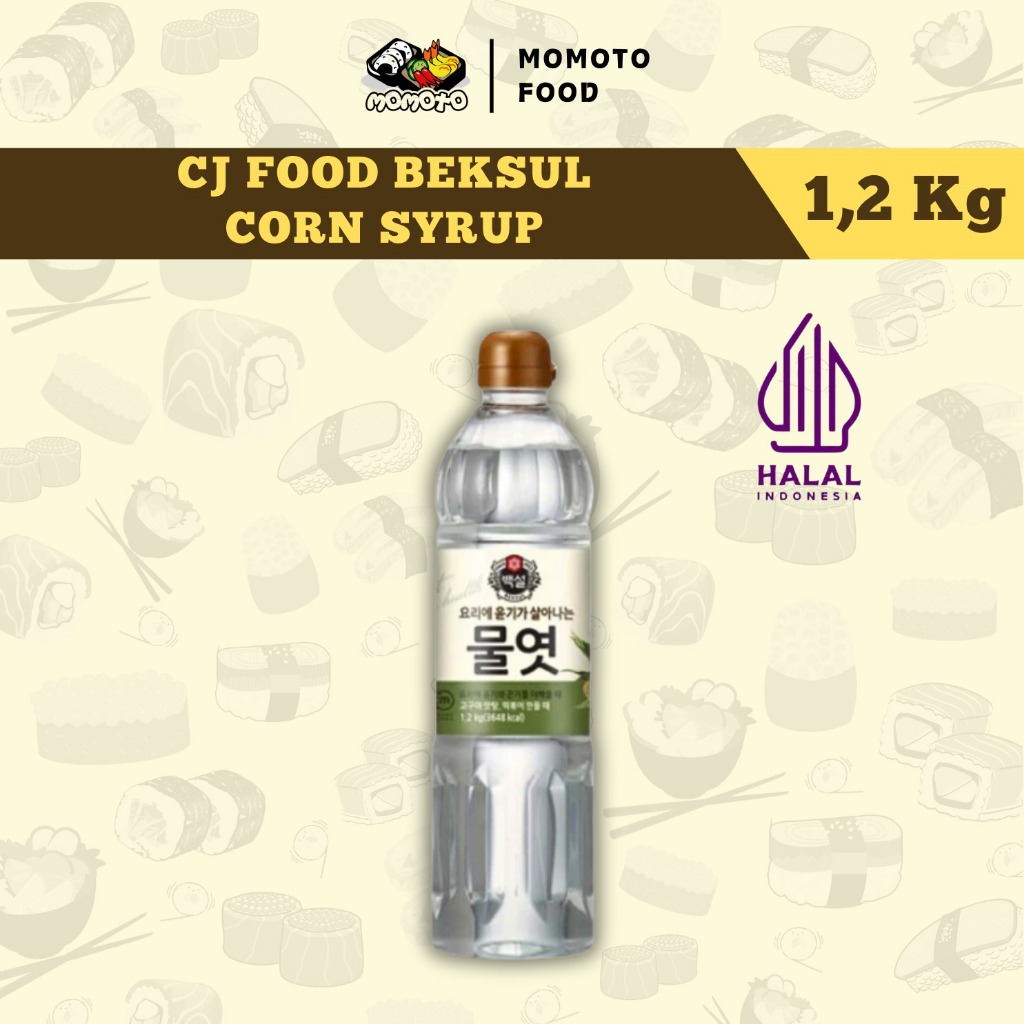 Cj FOOD BEBISUL KOREAN CORN SYRUP CORN SYRUP 1,2 KG HALAL | Shopee Philippines