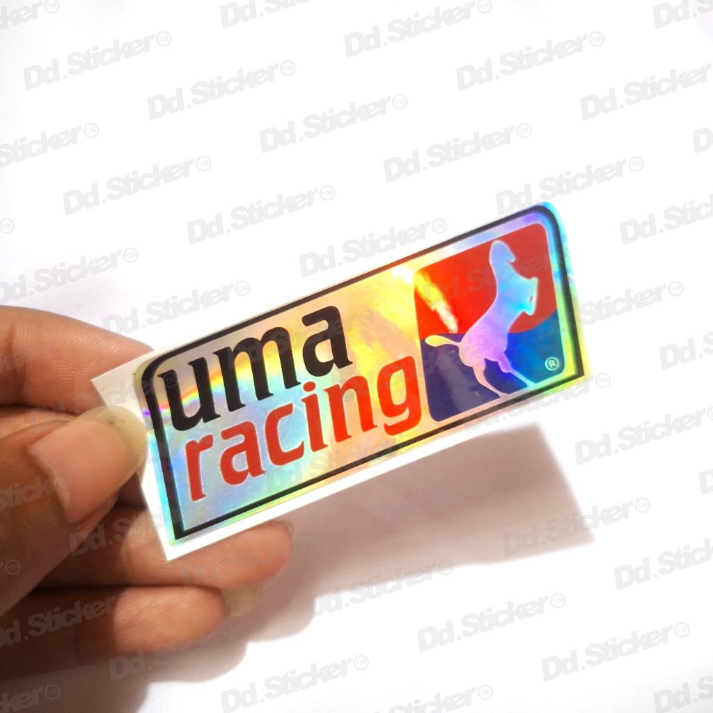 Uma RACING sticker (vinyl sticker) | Shopee Philippines